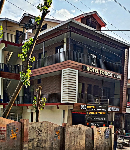 Welcome to Hotel Forest View Dalhousie