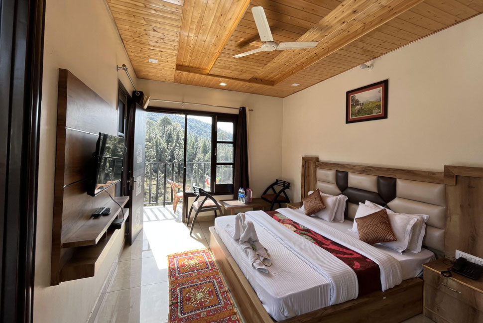 Welcome to Hotel Forest View Dalhousie